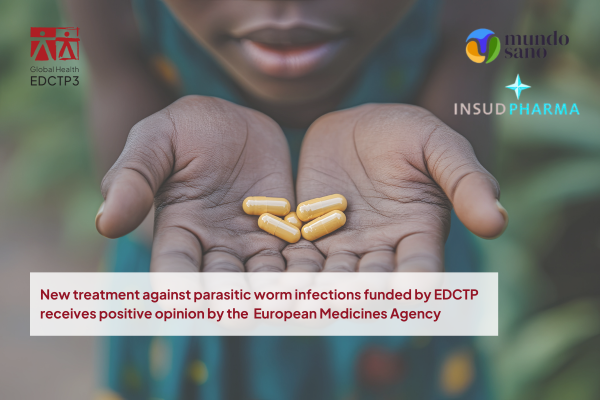 New treatment against parasitic worm infections funded by EDCTP ...