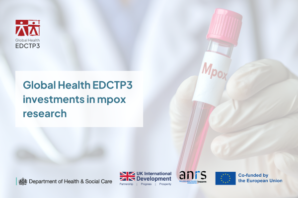 Homepage - Global Health EDCTP3 JU